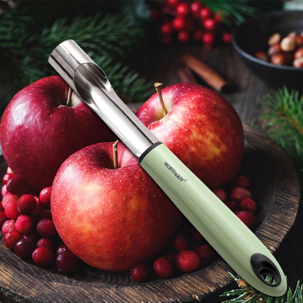 Apple Core Seed Remover Pitter Tool Fruit Apple Pe... – Grandado