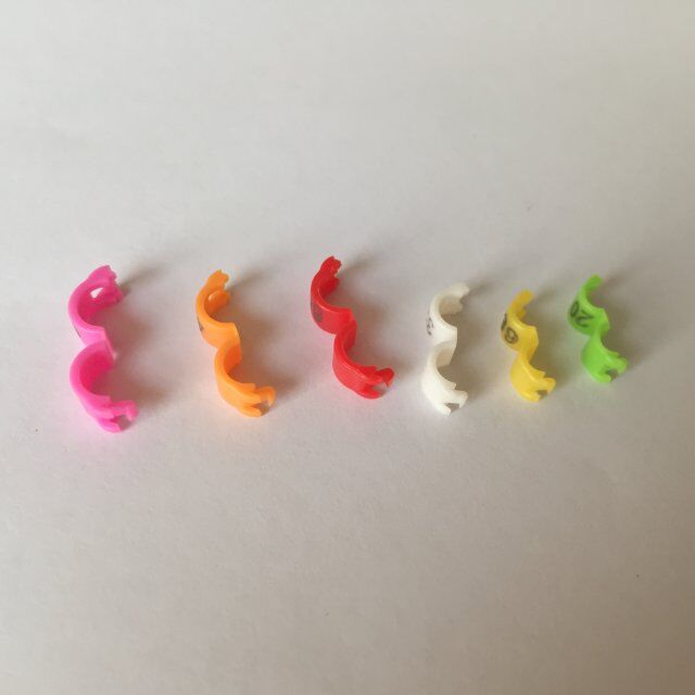 100pcs Plastic open ring for pigeon bird finch chi... – Grandado