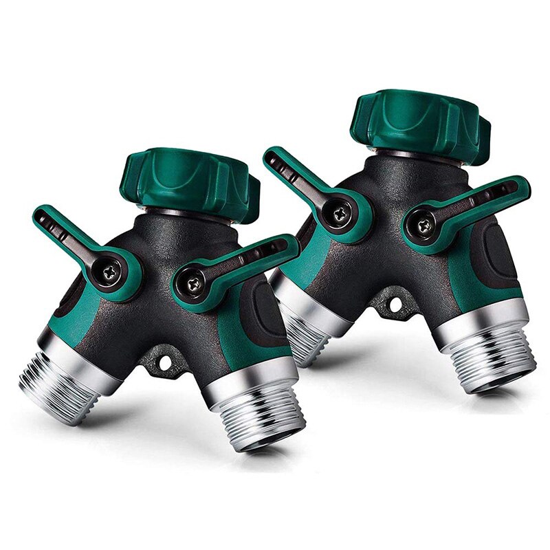 Garden Hose Accessories-2 Way Y Hose Connector Hos... – Grandado