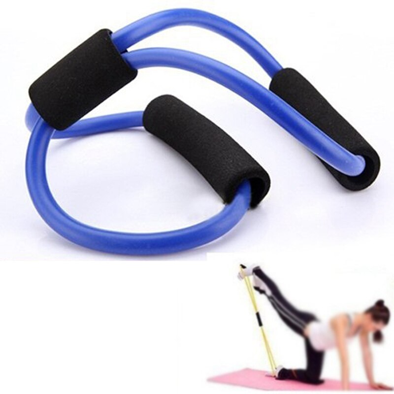 Yoga Resistance Bands Tube Stretch Fitness Pilates... – Vicedeal