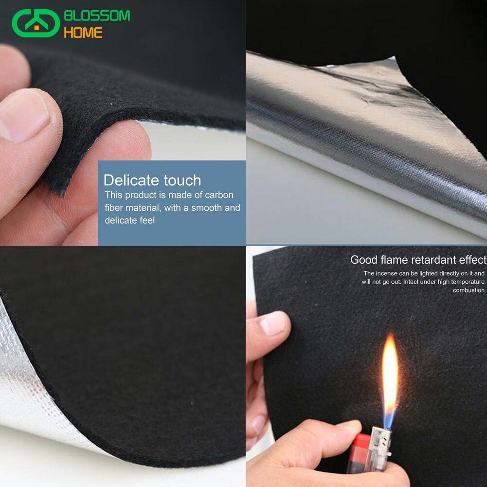 Lenght 1M Carbon Fiber Insulation Blanket High Tem... – Vicedeal