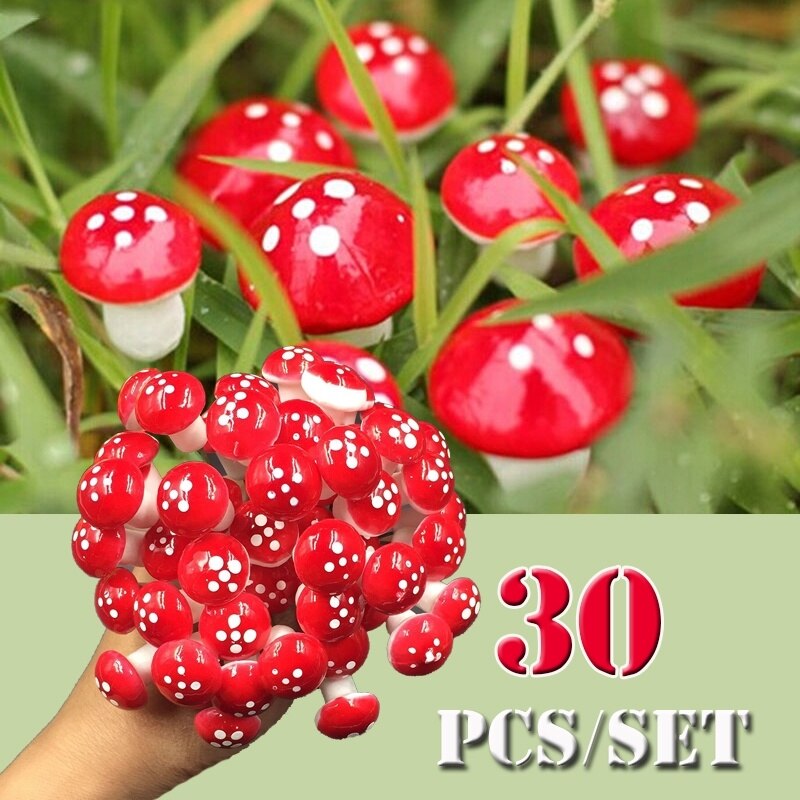 30 unids/lote colorido Artificial Mini seta modelo... – Grandado