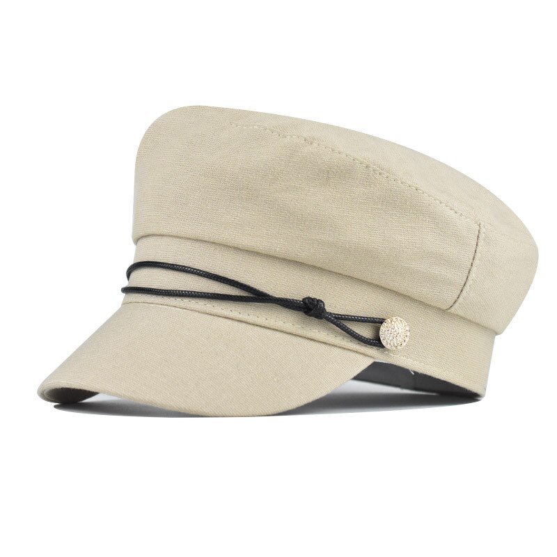 Winter Hats Women French Style Baker's Boy Hat Bas... – Grandado