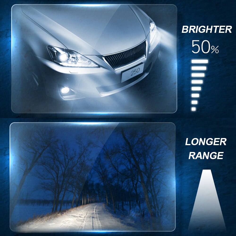 2 Stuks 100W 12V Halogeen Lamp Super Heldere White... – Grandado