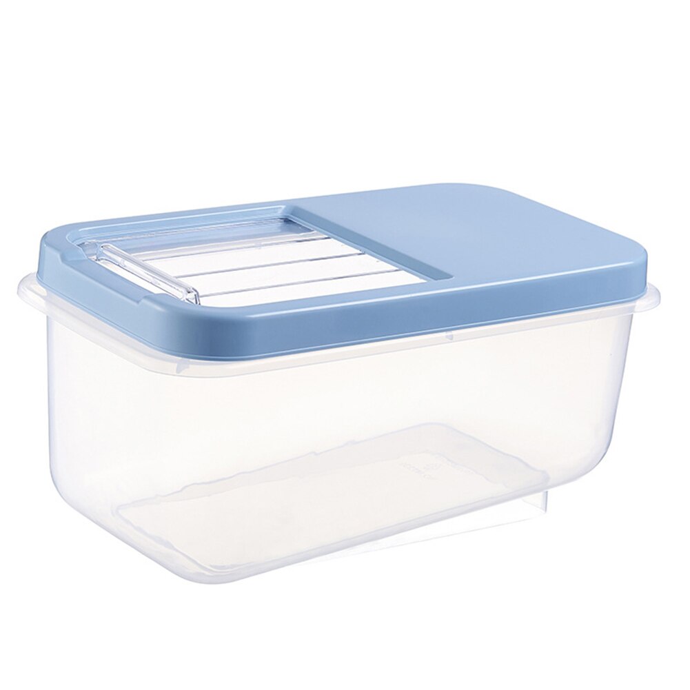 10Kg Plastic Rice Storage Box Bucket Sealed Moistu... – Grandado