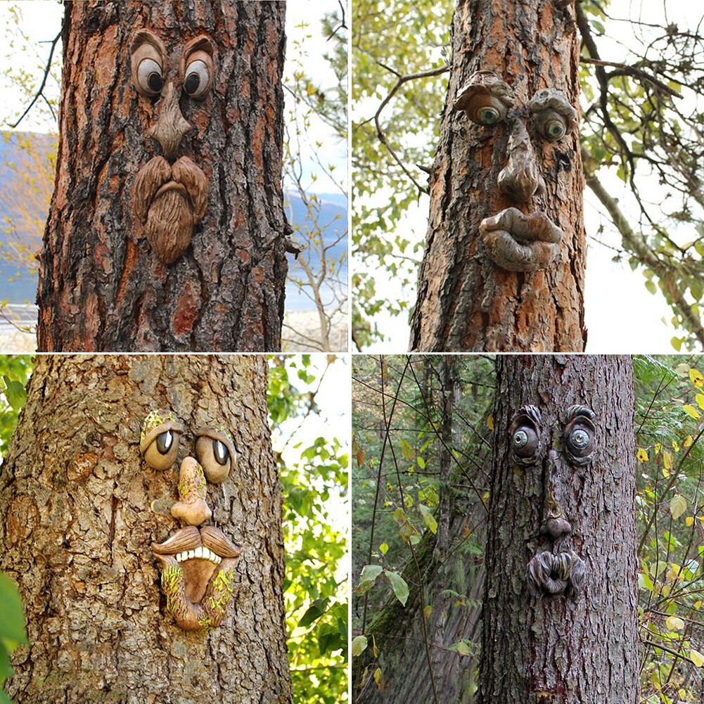 Hugger Realistic Funny Yard Resin Sculpture Easter... – Vicedeal