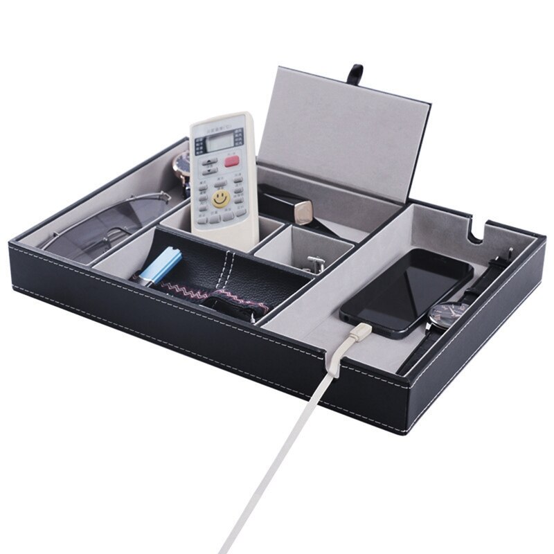 Valet Tray for Men, EDC Tray, Nightstand Organizer... – Grandado