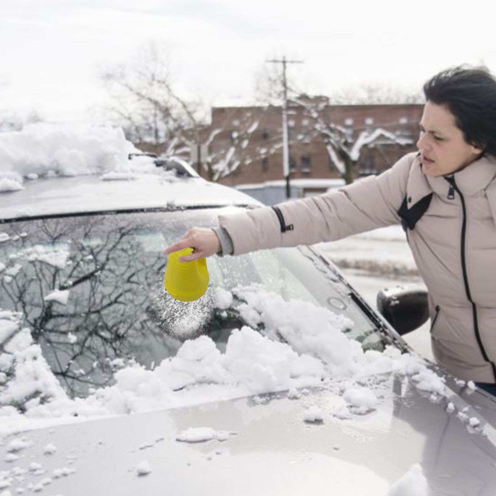 Auto Sneeuw Schraper Usb Elektrische Verwarmde Aut... – Grandado