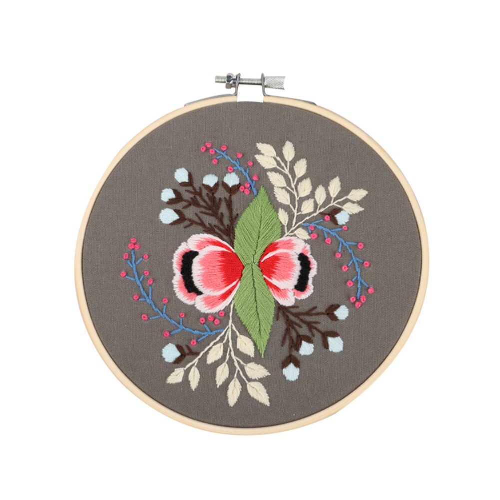 Embroidery Starter Kit with Pre-printed Embroidery... – Grandado