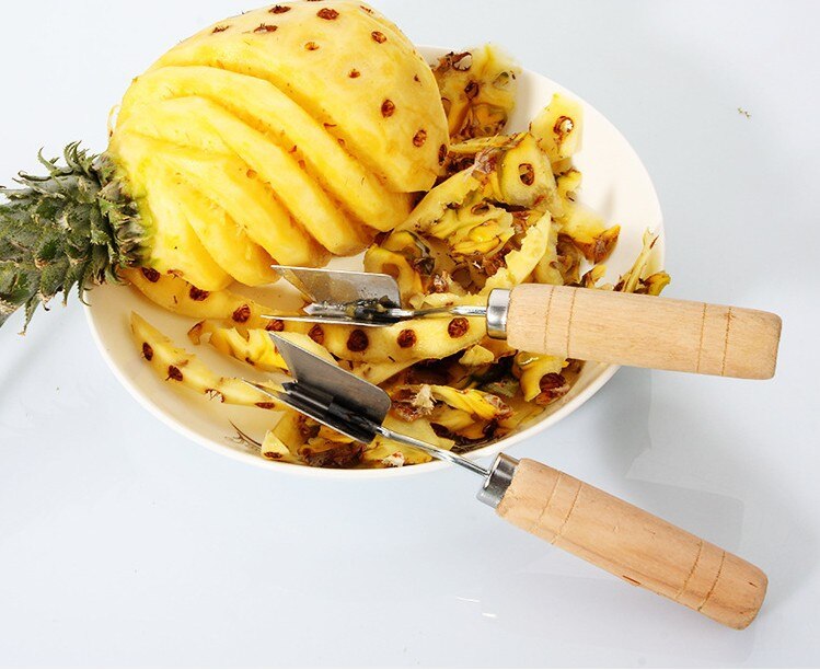 Pro Ananas Remover Vlekken Fruit Ananas Peeler Sli... – Grandado