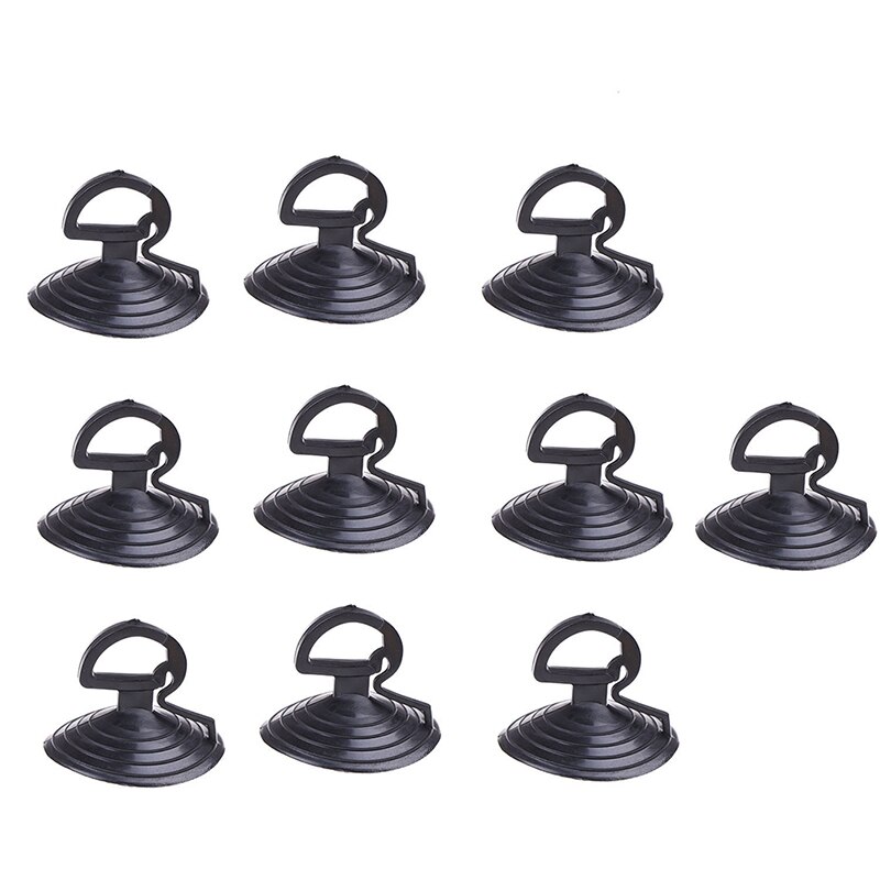 10 stuks rubberen zuignap pvc zuignap haak zuignap... – Vicedeal