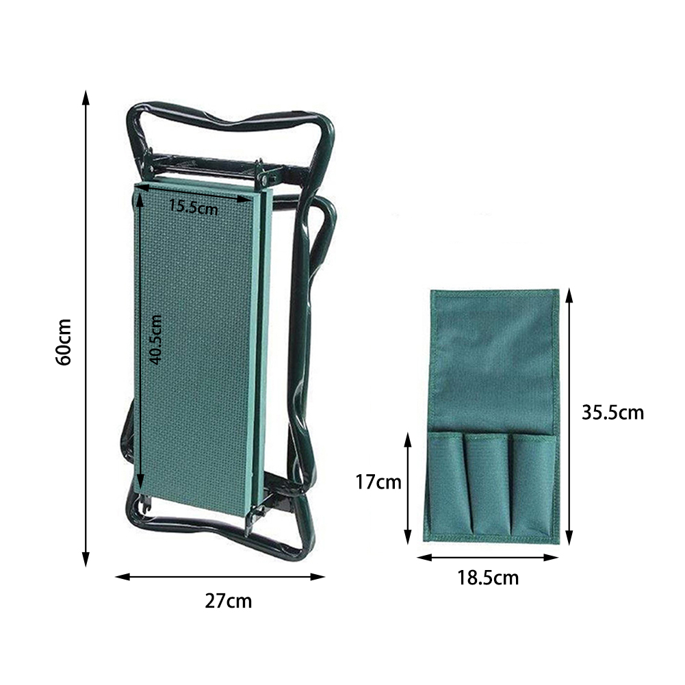 Opvouwbare Tuin Kneeler Zetel 2in1 Tuin Knielen Kr... – Vicedeal