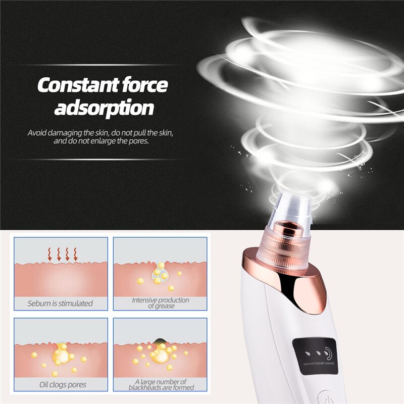 Blackhead Acne Remover Electric Facial Deep Cleans... – Grandado