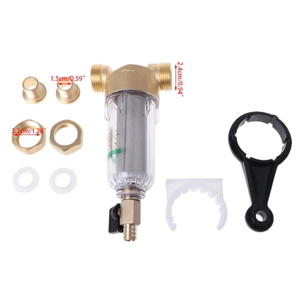 1 Inch 4 Points Prefilter Stainless Steel Water Pu... – Vicedeal