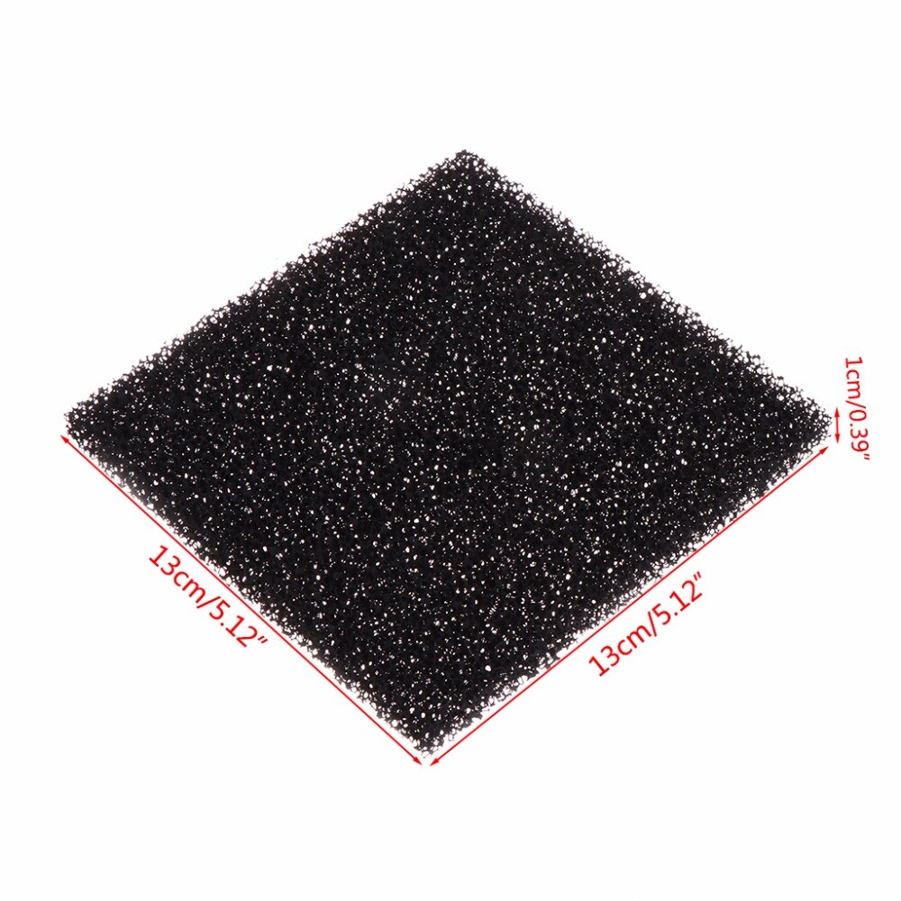 5Pcs Universal Black Activated Carbon Foam Sponge ... – Grandado