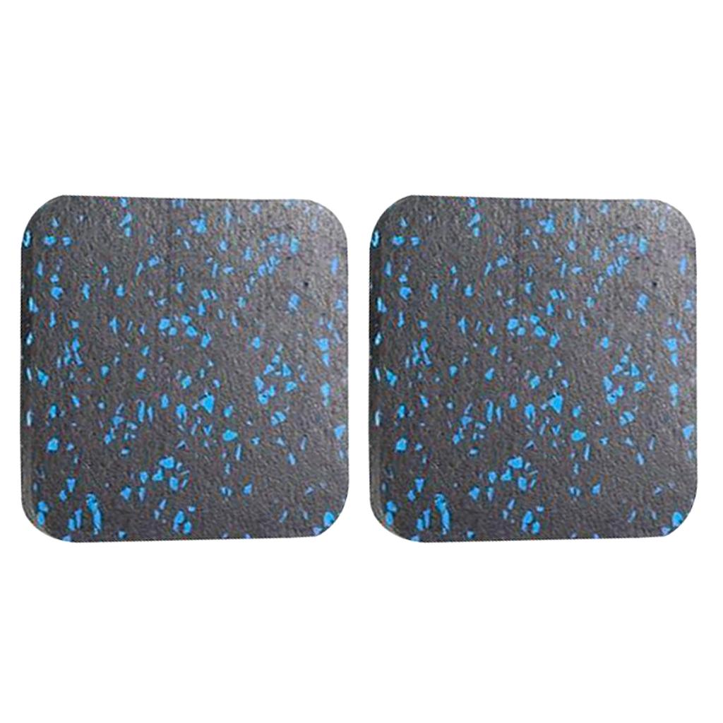 1 Pair Treadmill Noise Absorption Mat Rubber Fitne... – Vicedeal