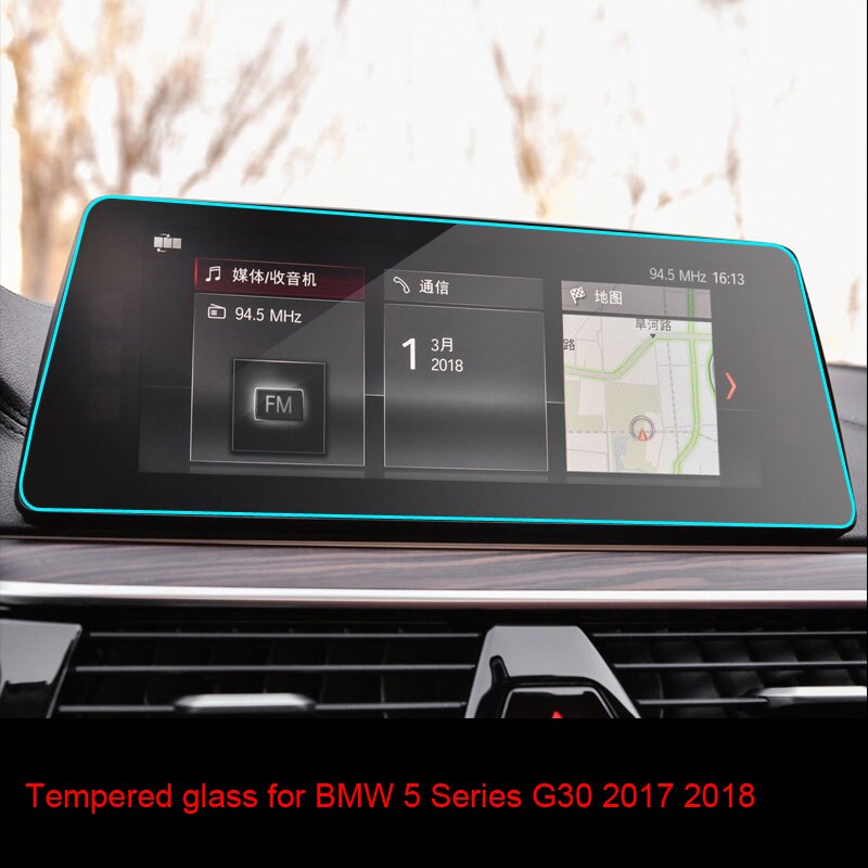 Auto Navigatie Gehard Glas Screen Beschermfolie Vo... – Vicedeal