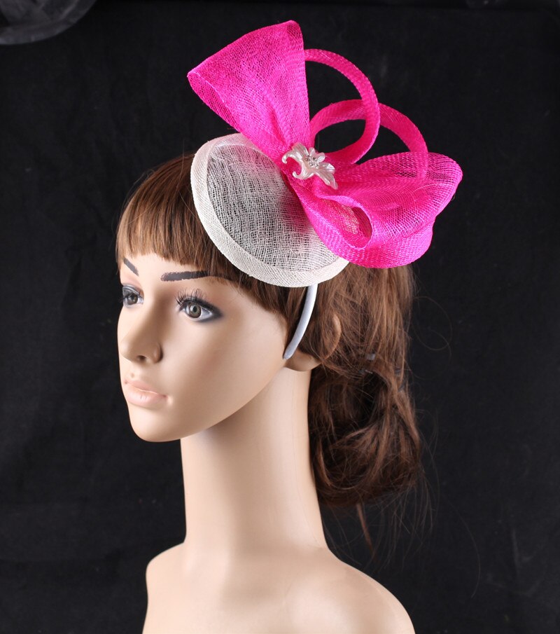 Wedding Charming Fascinators Pillbox Hats Hair Cli... – Vicedeal