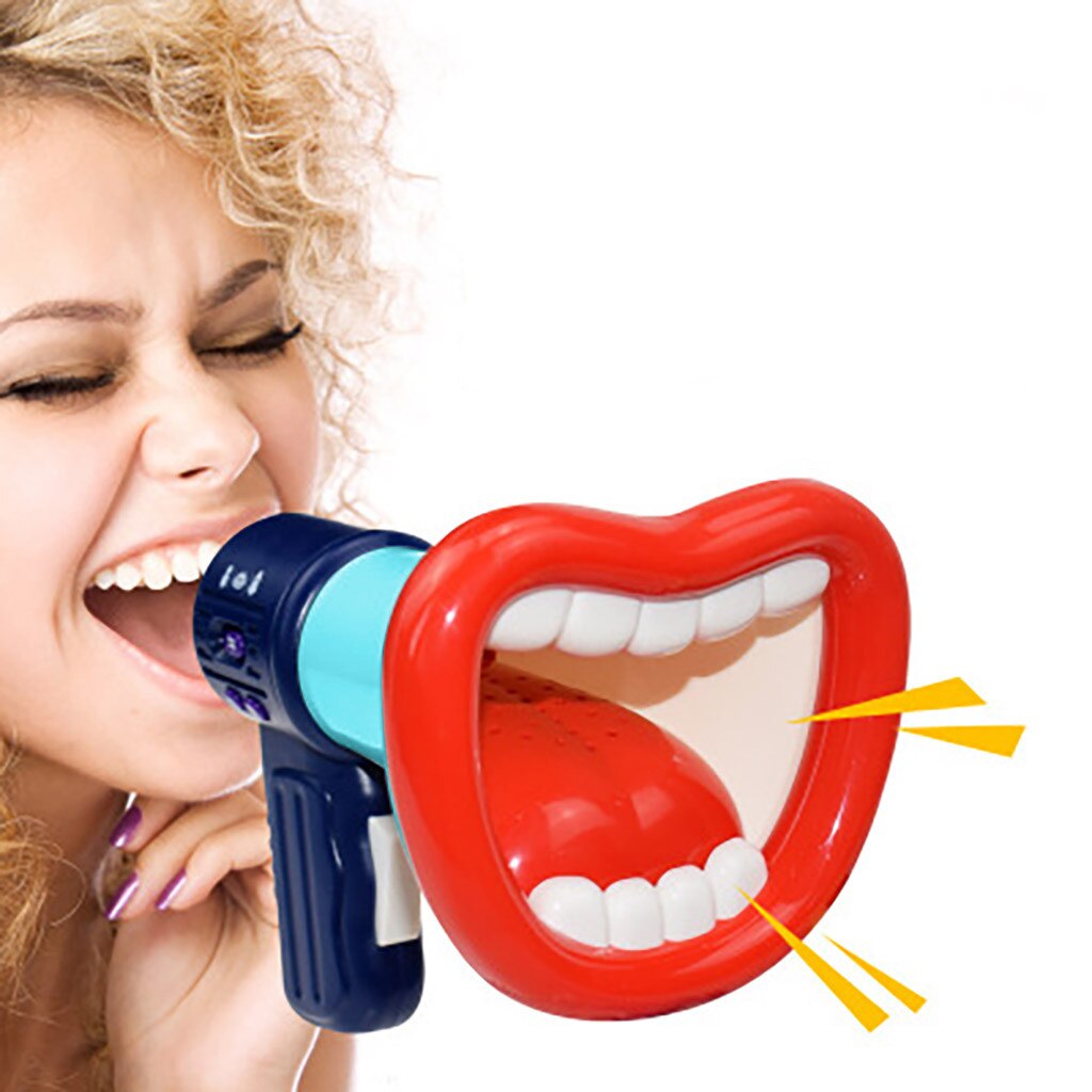 Horn Toy Voice Changer Loud Speaker Amplifies Soun... – Grandado