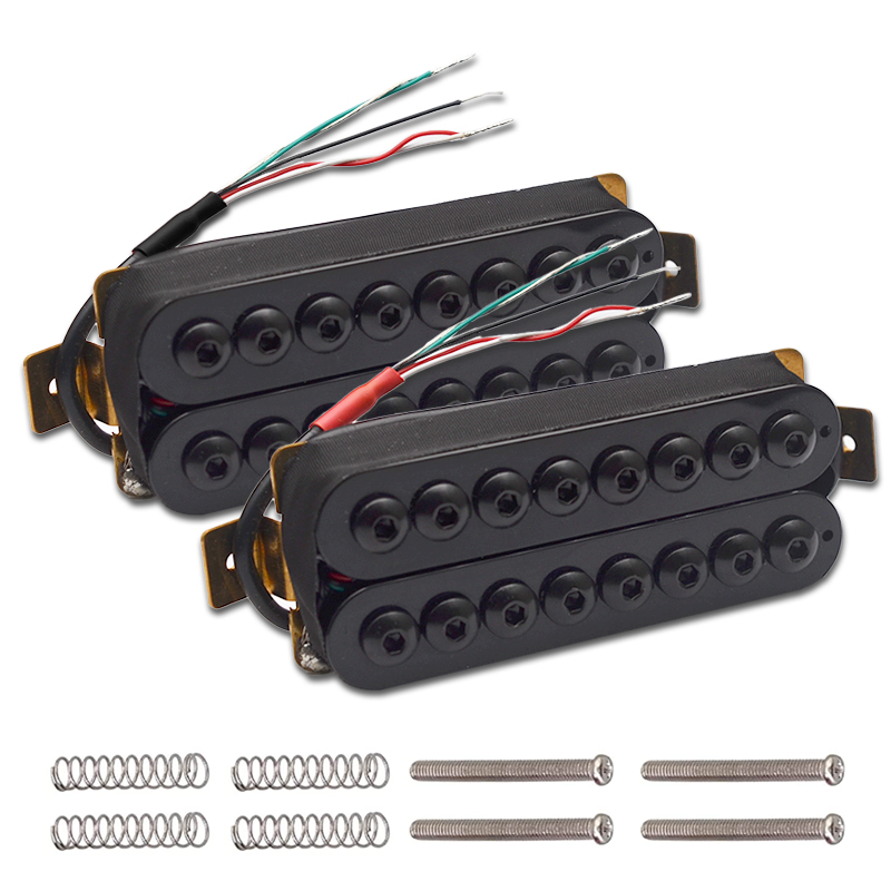 8 String Electric Guitar Humbucker Dual Coil Big H... – Grandado