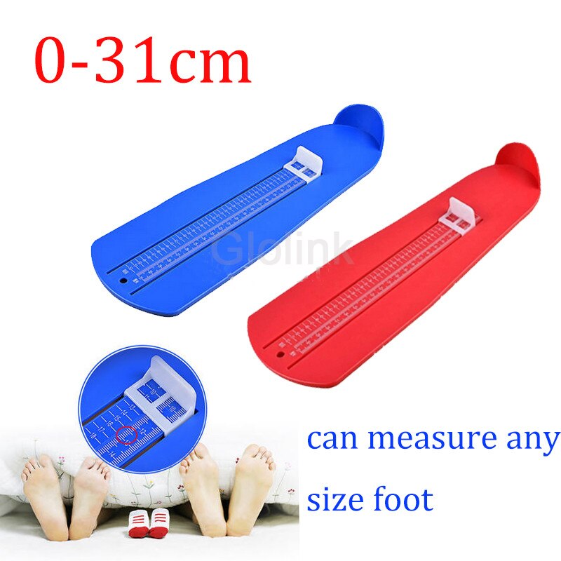 0-31cm Foot Measure Tool Shoes Helper Foot Measure... – Vicedeal