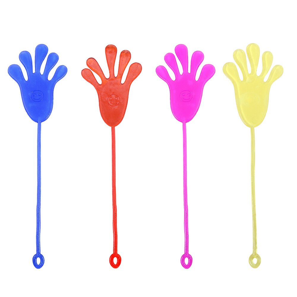 12pcs Climbing Palms Sticky Jelly Hands Kids Party... – Vicedeal