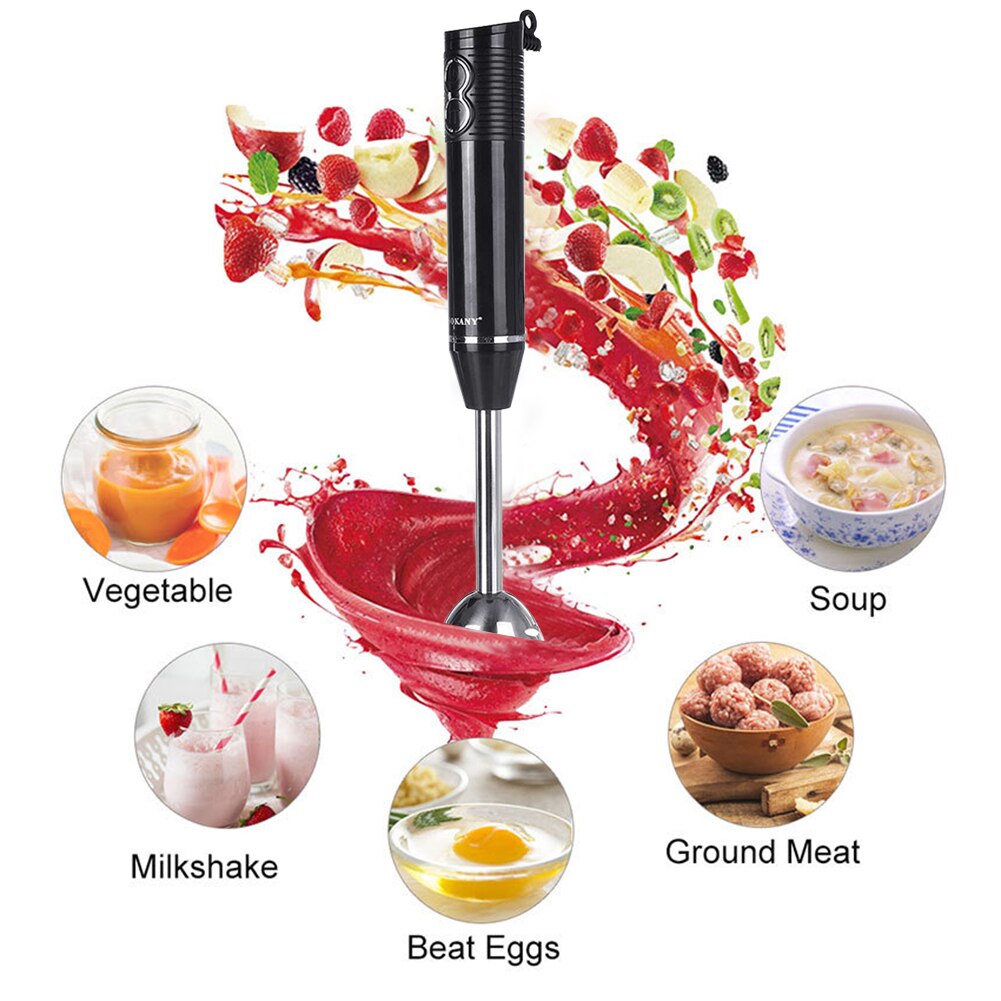 300W 3 in 1 Immersion Handheld 2 Speed Electric Fo... – Grandado