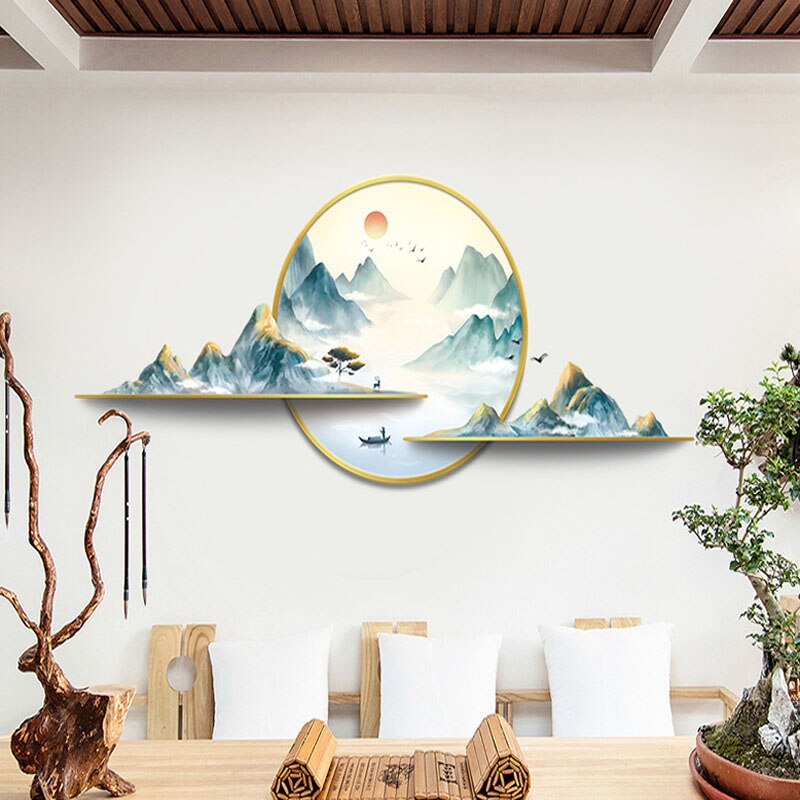 Chinese Style Wall art Stickers Decorative Paintin... – Vicedeal
