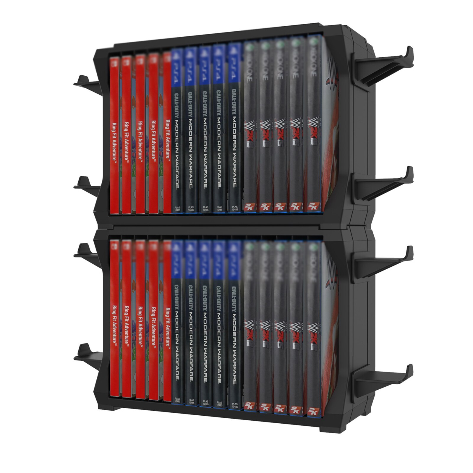 Game Disks Storage Holder + Game Controller Organi... – Grandado