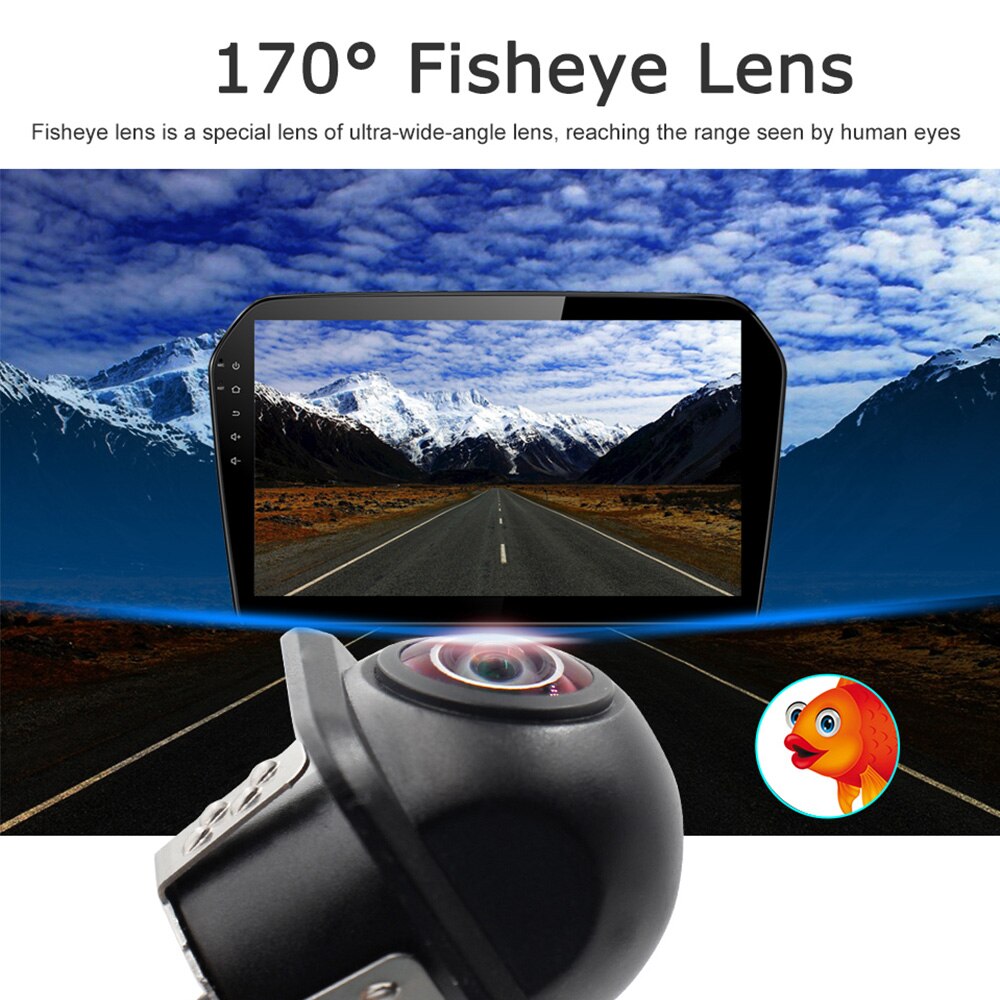 Smartour HD CCD Fisheye Lens Rear View Camera AHD ... – Grandado