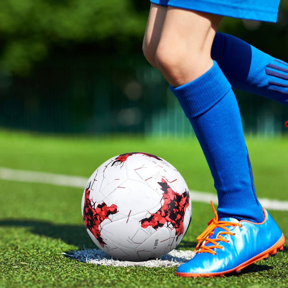 Football Training PU Soccer Match Ball Sports Equi... – Grandado