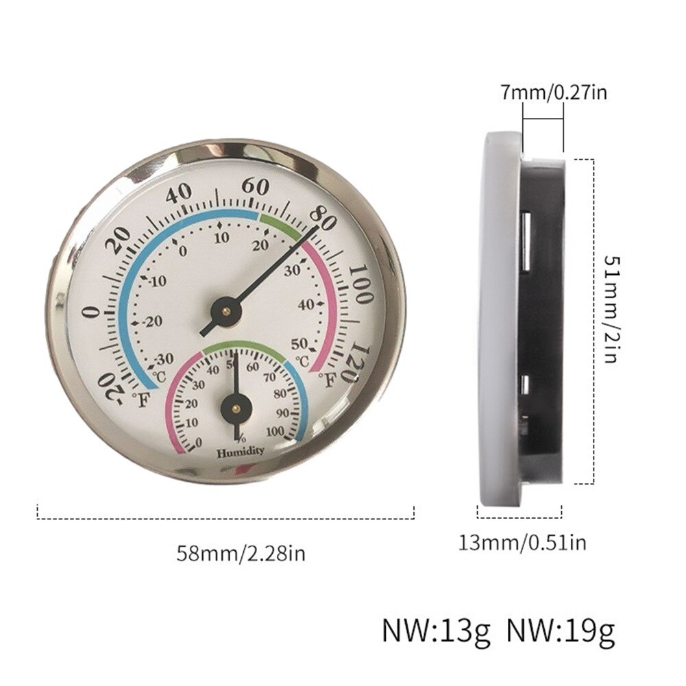 Indoor Hygrometer Thermometer Measure Mini Offices... – Grandado