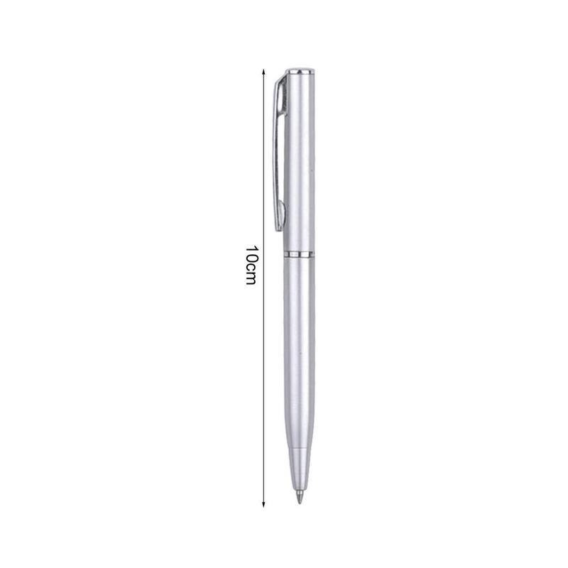 10cm Light Silver Ballpoint Pen Mini Short Style P... – Grandado
