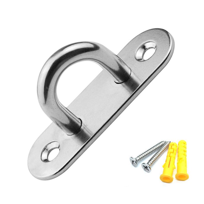 1 Pcs 304 Stainless Steel Ceiling Hooks Pad Eyes P... – Vicedeal