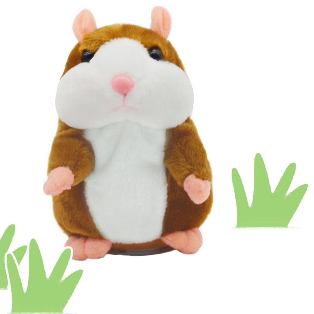 Leuke Talking Hamster Muis Huisdier Knuffel Leuke ... – Vicedeal