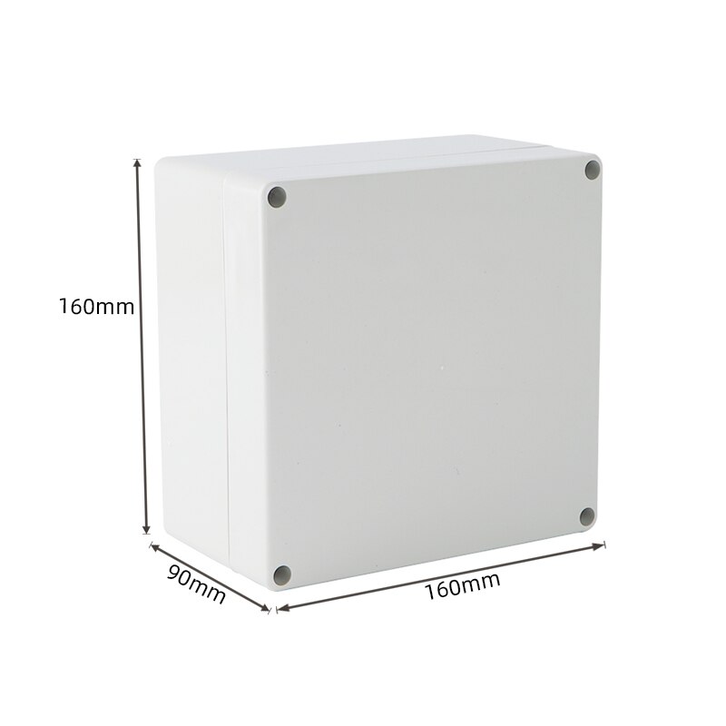160*160*90MM ABS Waterproof Junction Boxes Connect... – Grandado