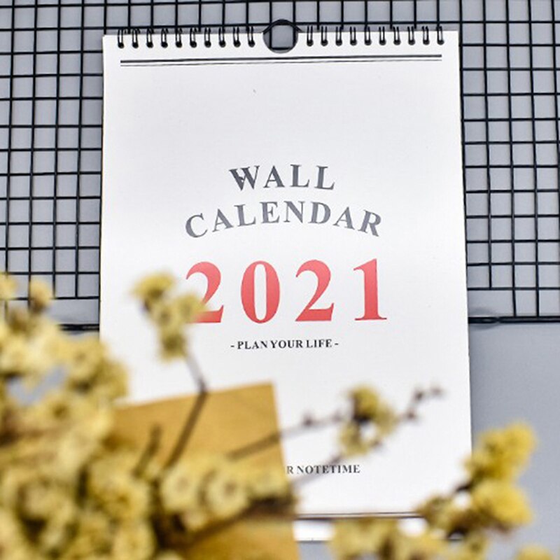 1Pcs Minimalisme Plan Boek Mini Muur Kalender Diy ... – Grandado