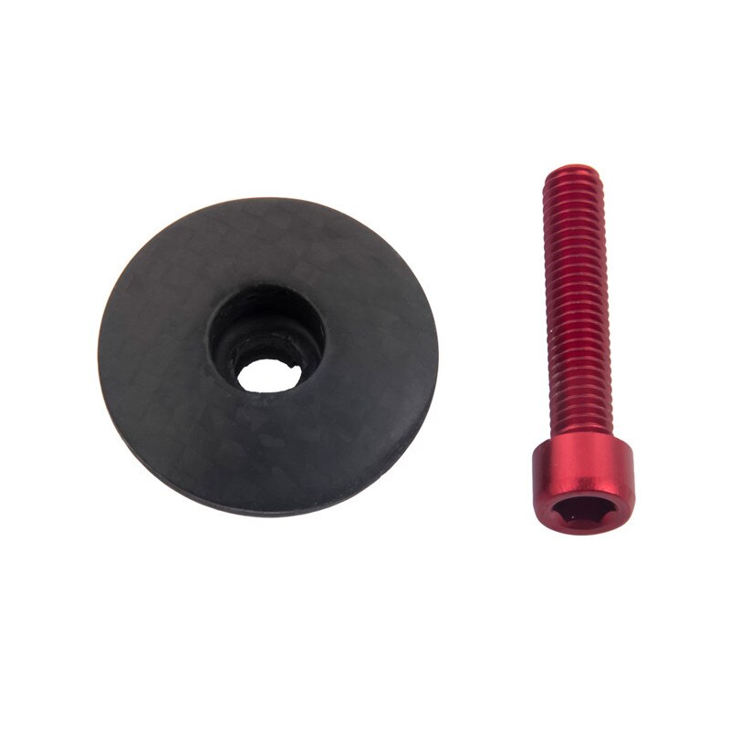 Mtb Bike Vorbau Top Cap 1 1/8 "Carbon Headset Cap ... – Grandado