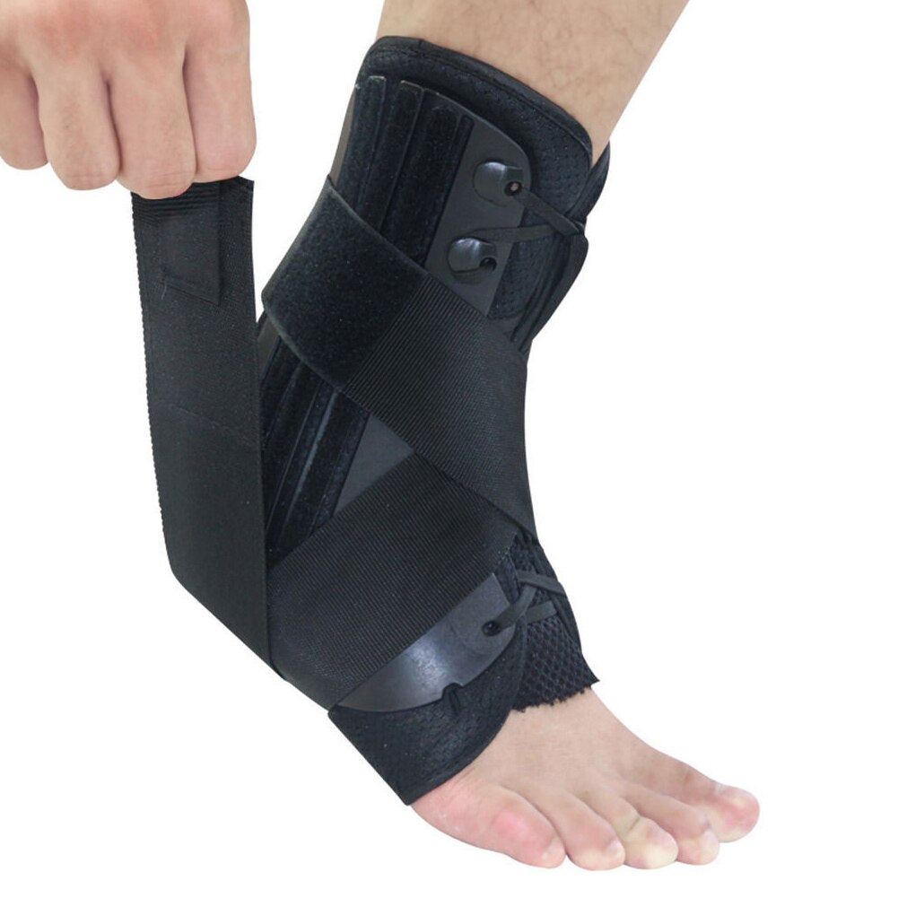 Guard Adjustable Stabilizer Safety Lace Up Ankle B... – Grandado