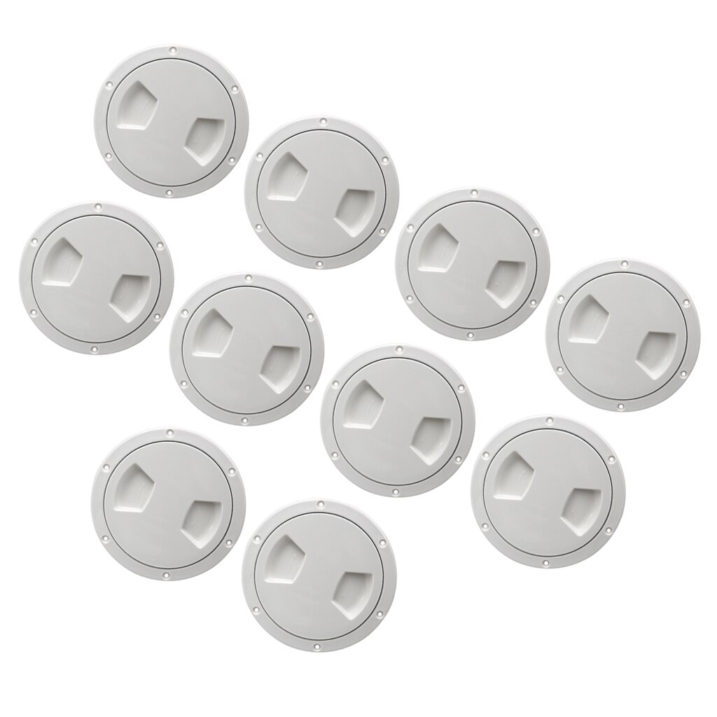 10-Pack Durable 5 inch Marine Access Port Hatch Co... – Grandado