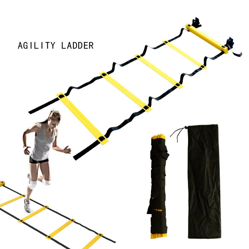 Agility Speed Ladder Trap Nylon Bandjes Training L... – Grandado