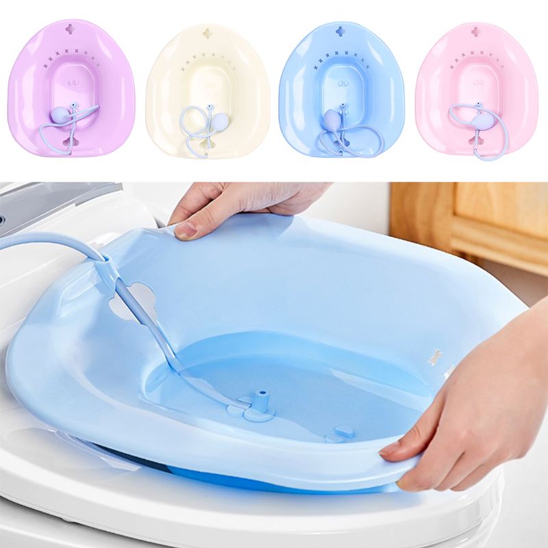 Squat Closestool Sit Basin Bath Wash Butt Basin Wo... – Grandado