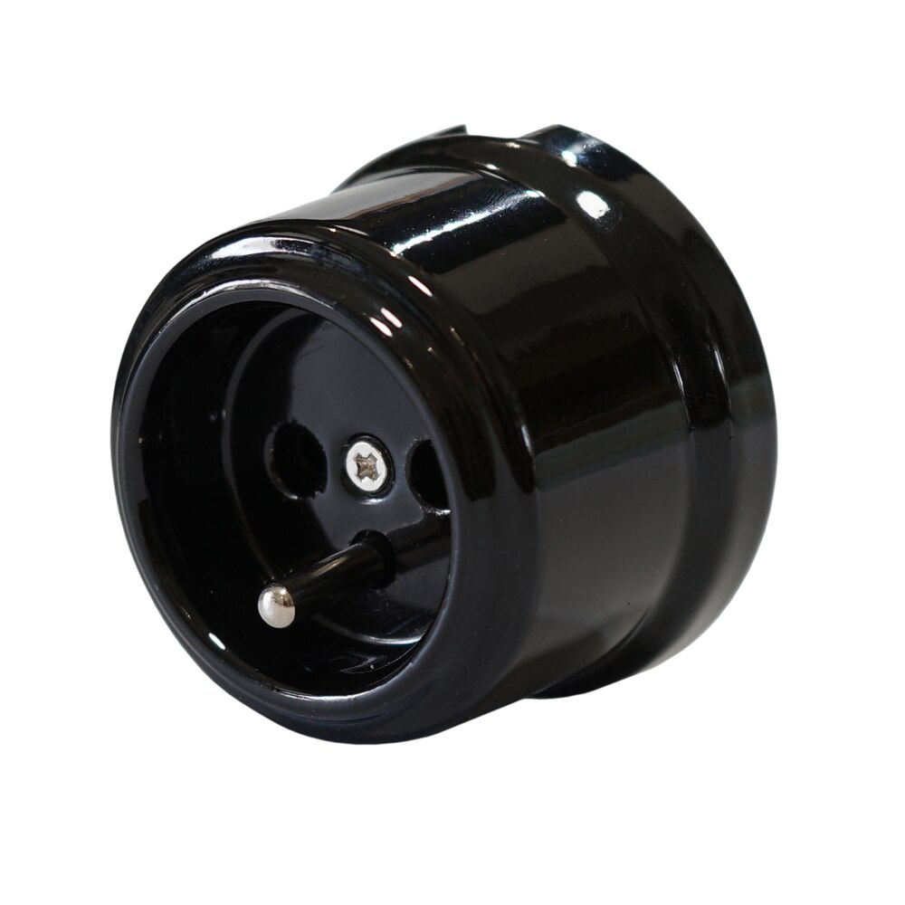 Porcelain French Type Wall Socket Vintage Ceramic ... – Vicedeal