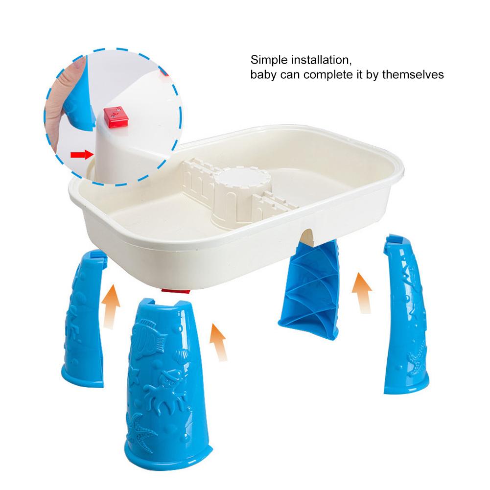 Sommar utomhus strand sandlåda leksaker sand hink ... – Grandado