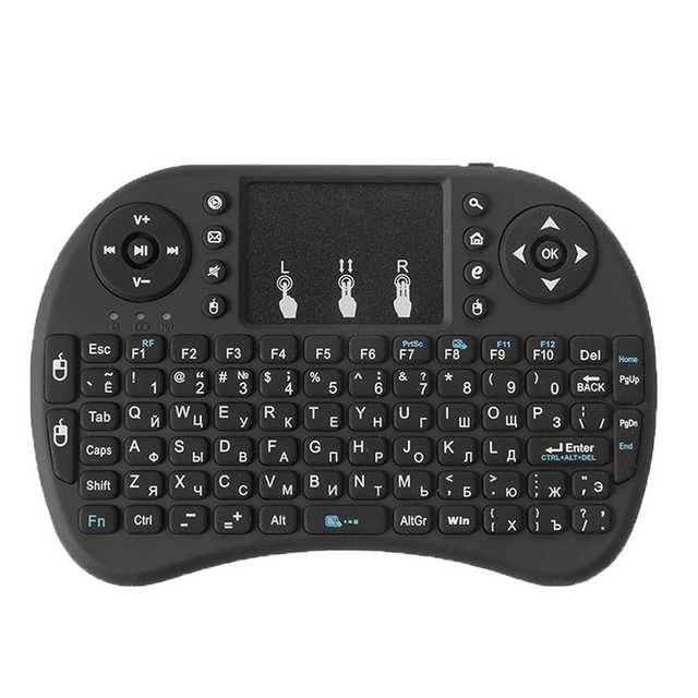 I8mini keyboard Russian English version 2.4GHz wir... – Grandado