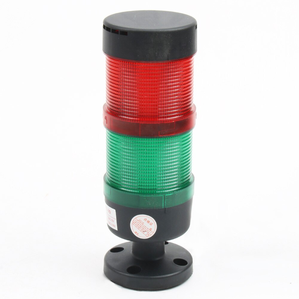 Industriell stack light led ltp lampor röd blå grö... – Grandado