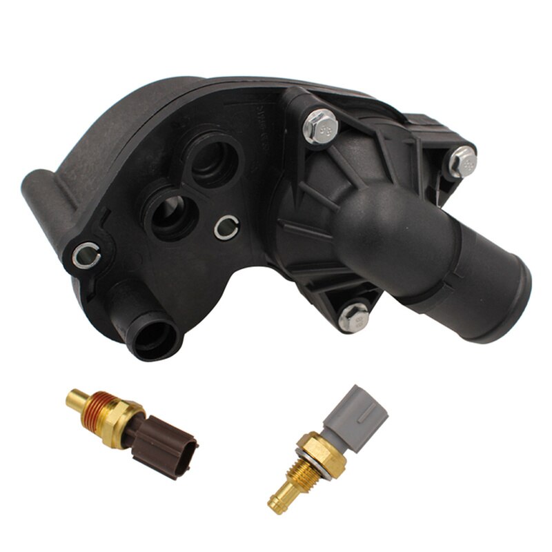 Engine Coolant Thermostat Housing YU3Z-8A586-AA Fo... – Grandado