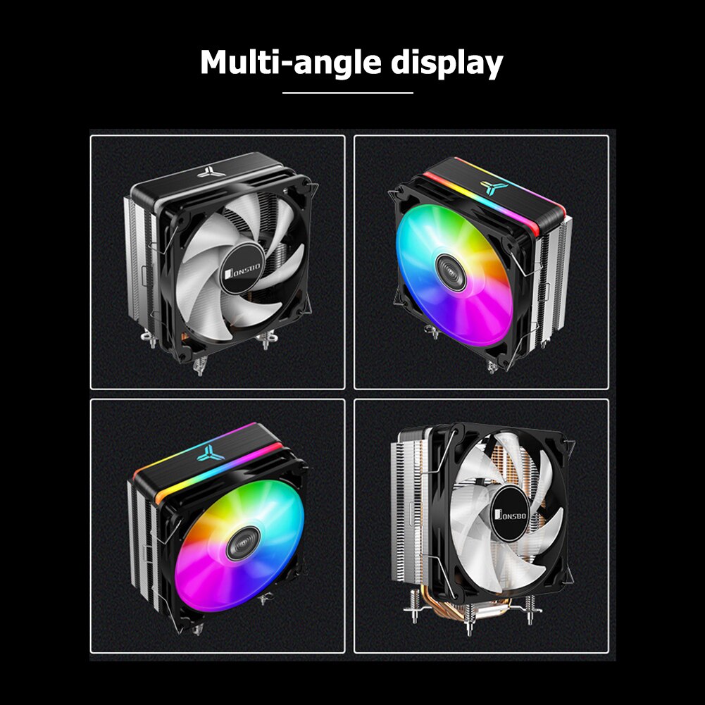 Jonsbo MX400 14cm Gorgeous Tower CPU Cooling Fan 4... – Grandado