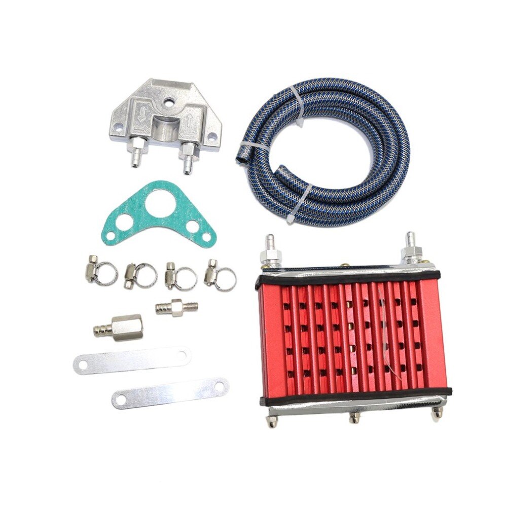 Oil Cooler Cooling Radiator for 50cc 70cc 90cc 110... – Grandado