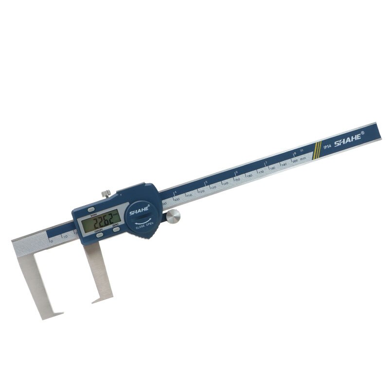 shahe 0-200 mm Digital Outside Groove Caliper with... – Grandado